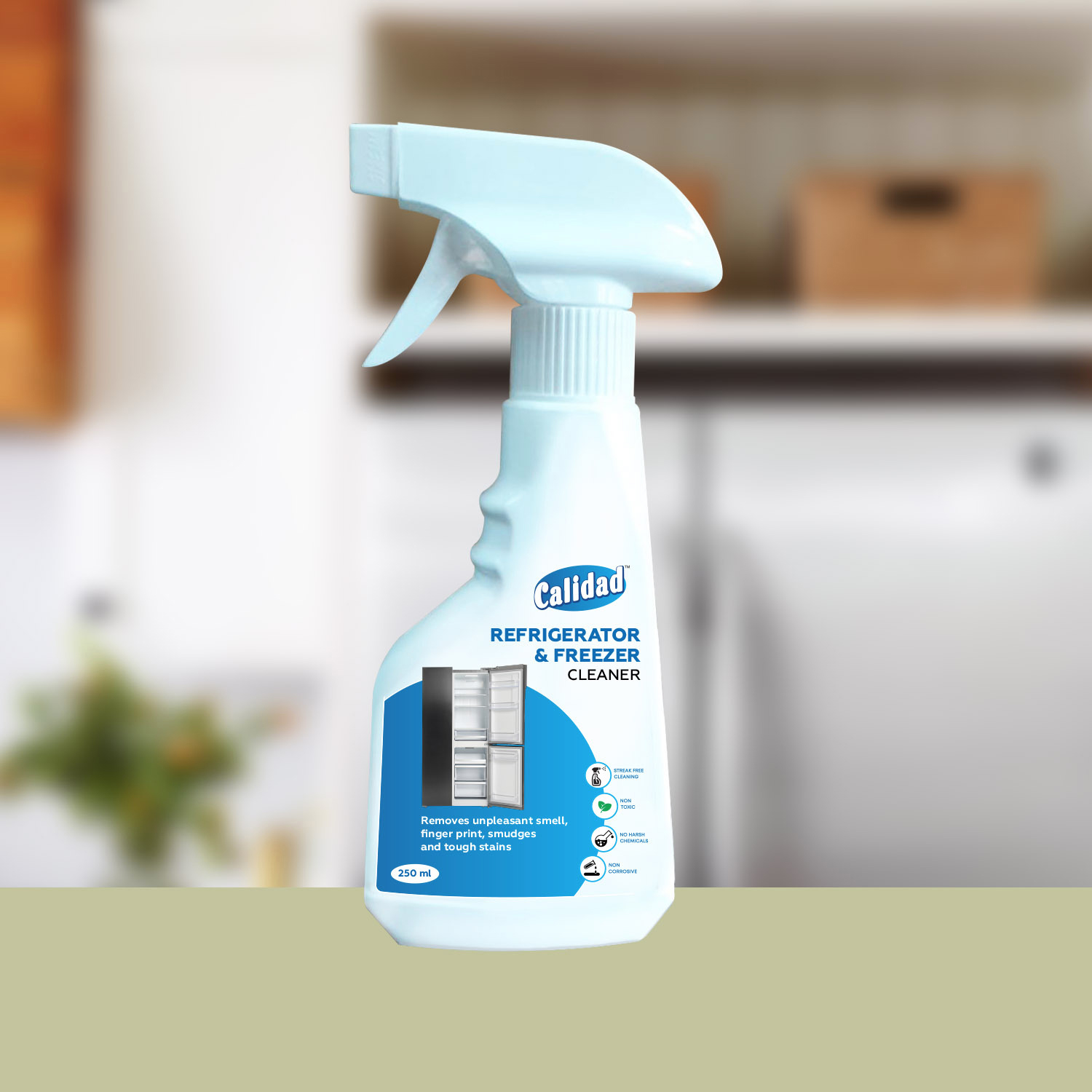 Refrigerator & Freezer Cleaner - 250 Ml - Pardzworld